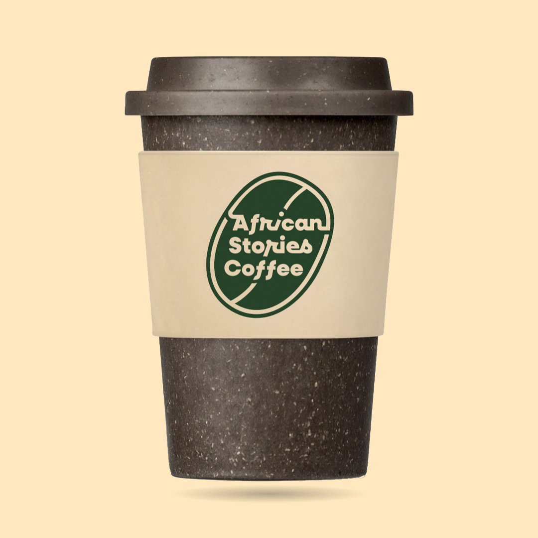 Kooshty Brown Bean Kup | African Stories Coffee