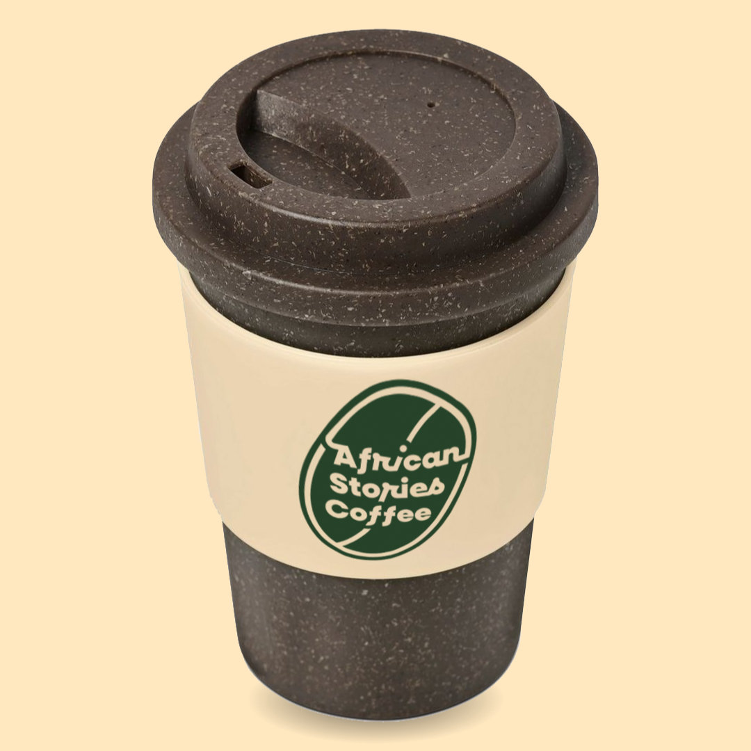 Kooshty Brown Bean Kup | African Stories Coffee